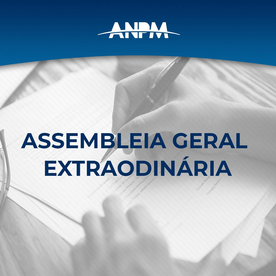Assembleia Geral da ANPM acontece amanhã - ANPM - Associação Nacional ...