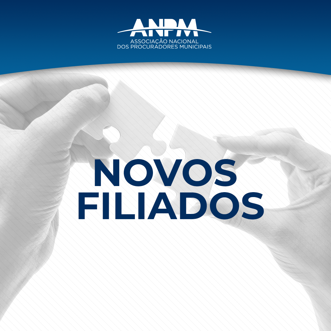 ANPM recebe novos filiados do mês de abril de 2021 - ANPM - Associação ...