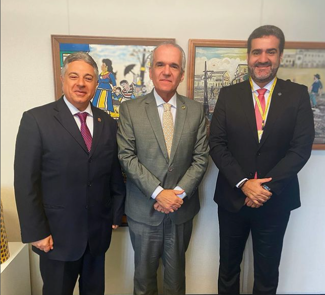 Senador Fernando Dueire recebe ANPM em seu gabinete - ANPM - Associação ... Senador Fernando Dueire recebe ANPM em seu gabinete - ANPM - Associação ...